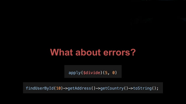 PHP = PHunctional Programming | PPT