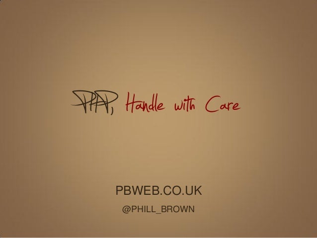 PHP, Handle with care PHP, Handle with care