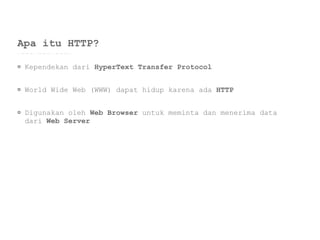 HTTP Basic - PHP | ODP