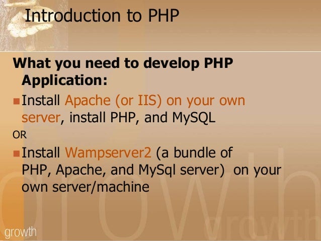 Php hypertext pre-processor Php hypertext pre-processor