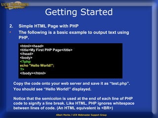 Php intro