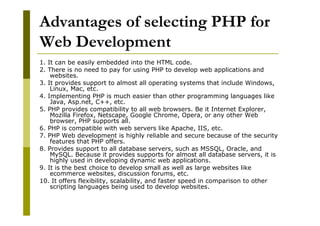Php introduction | PDF