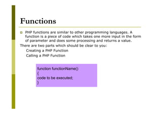 Php introduction | PPT