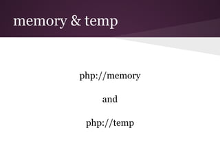 Php memory-redux | PPT