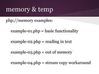 Php memory-redux | PPT