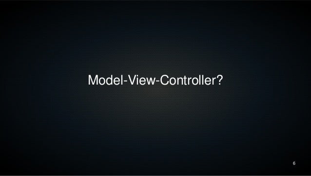 Php Model View Controller Frameworks