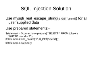 LAMP security practices | PPT