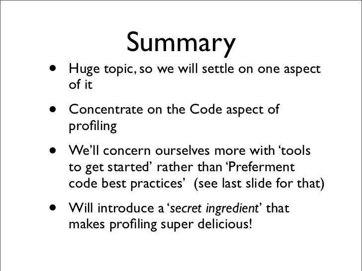 Profiling PHP with Xdebug / Webgrind