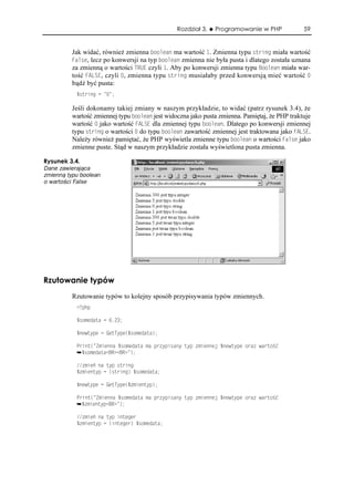 PHP. Programowanie w systemie Windows. Vademecum profesjonalisty | PDF