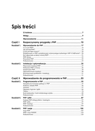 PHP. Programowanie w systemie Windows. Vademecum profesjonalisty | PDF
