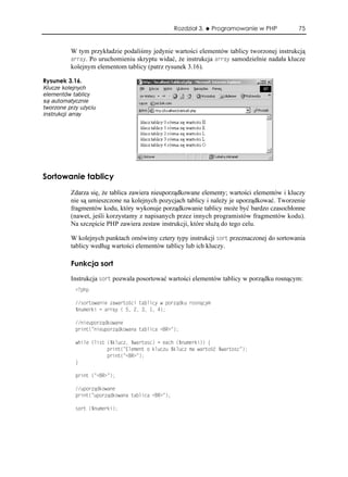 PHP. Programowanie w systemie Windows. Vademecum profesjonalisty | PDF