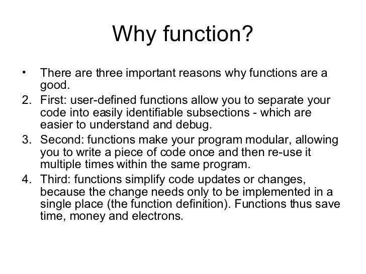 Php Reusing Code And Writing Functions
