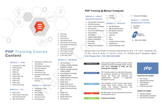 Php training | PPT