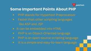PHP Tutorial | What is PHP? Features, Advantage and Disadvantage ...