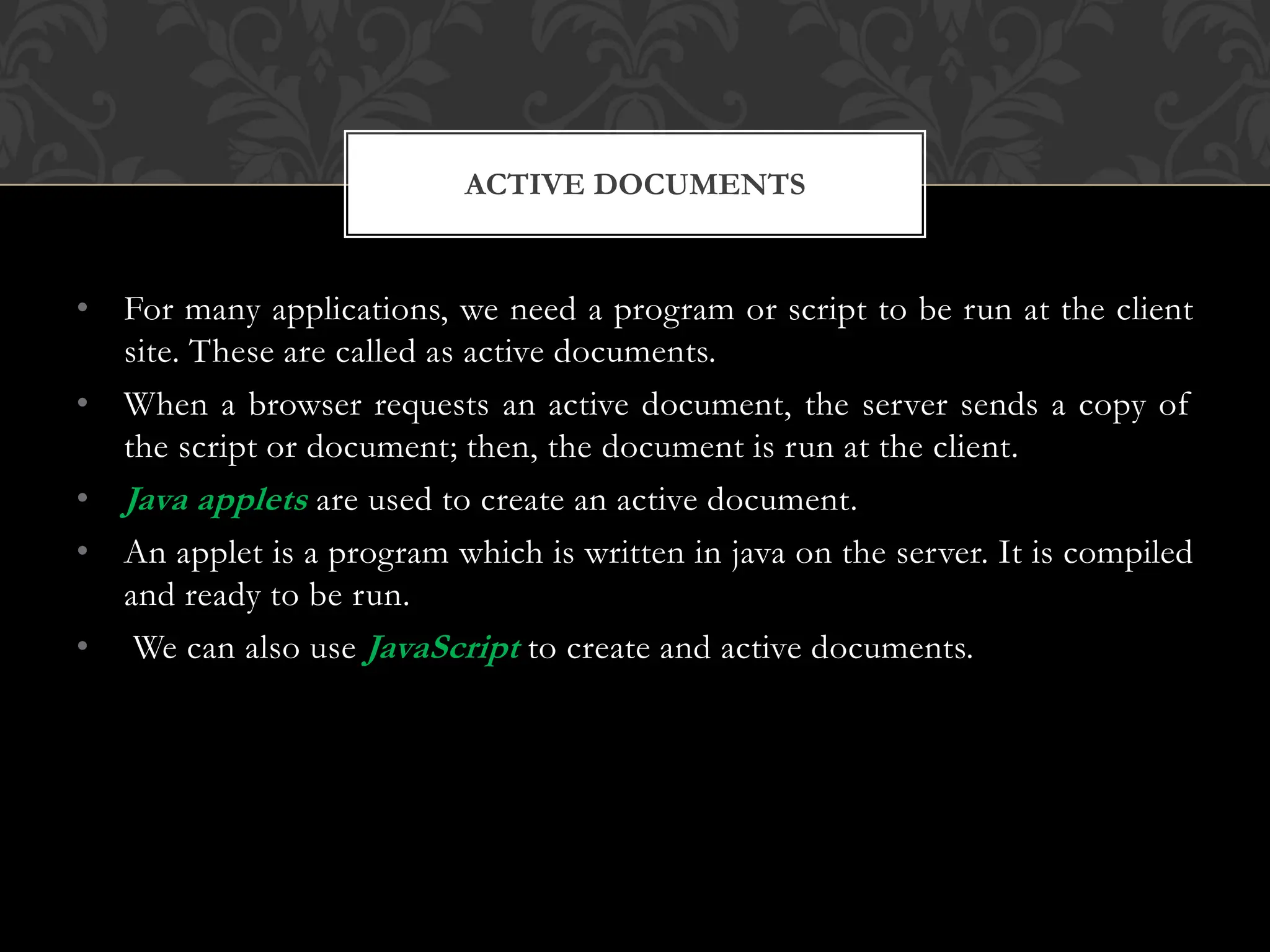 Web Programming Using Php Unit1 Introductionpdf