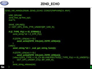 PHP Internals and Virtual Machine | PPT
