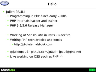 PHP Internals and Virtual Machine | PPT