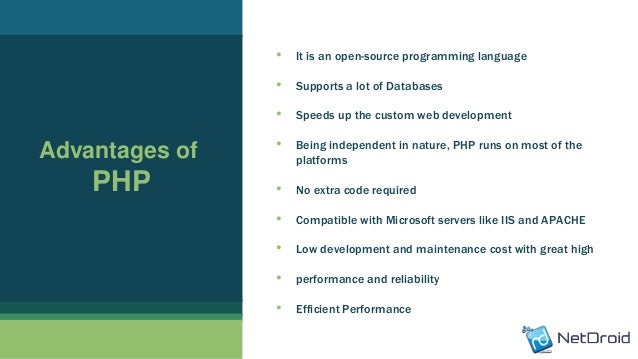 PHP Vs ASP.NET : How to Choose the Right One? | PPT