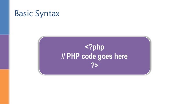 Php Hypertext Preprocessor