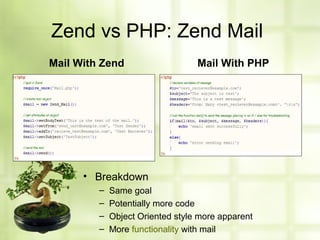 Php Zen with Zend | PPT