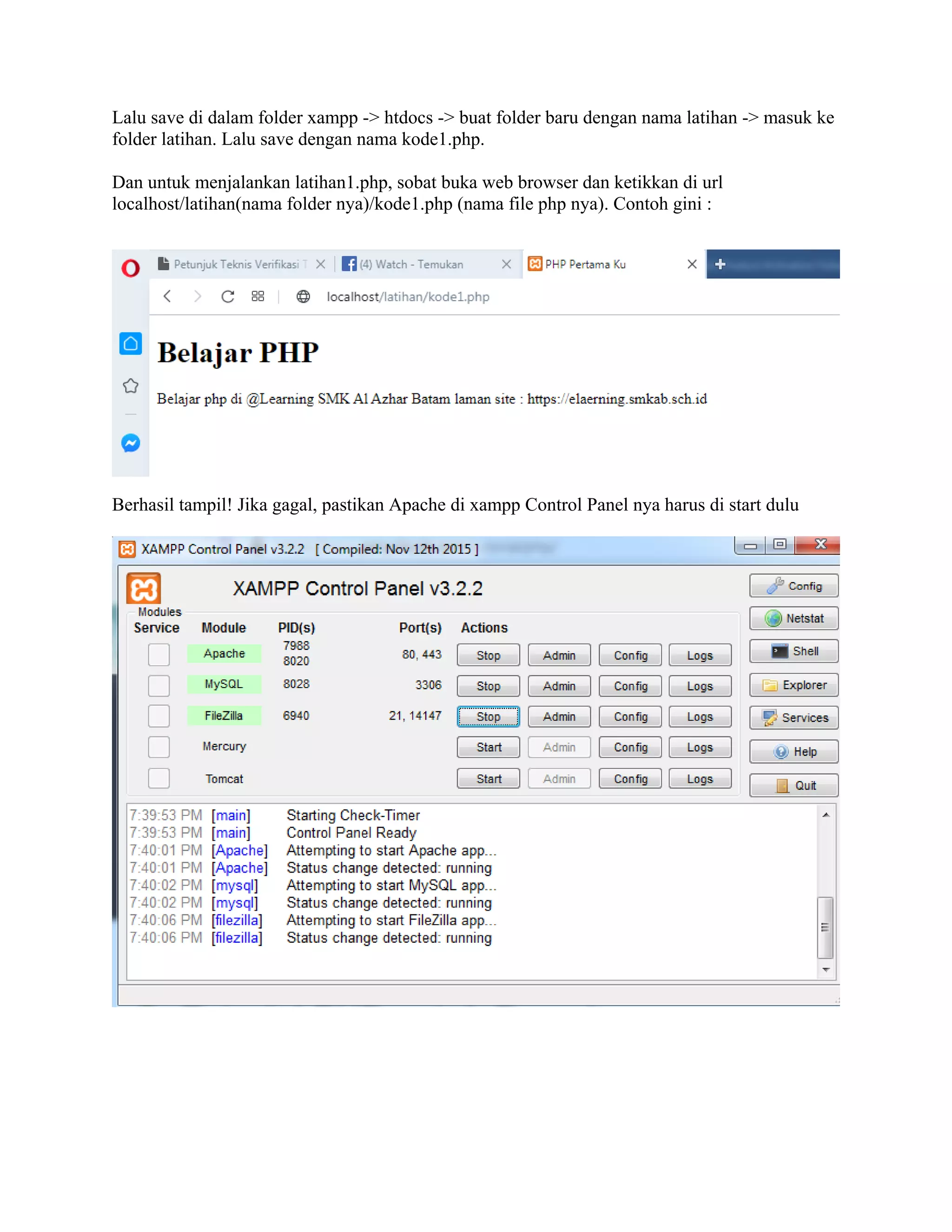 Pemograman PHP Dasar | PDF