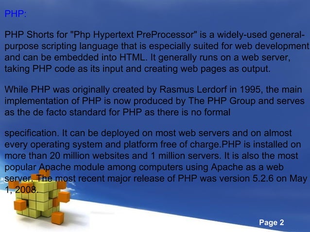 Php | PPT