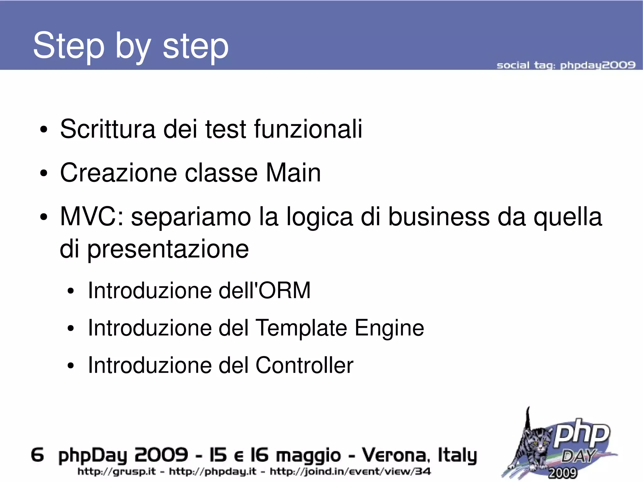 Spaghetti code refactoring | PPT