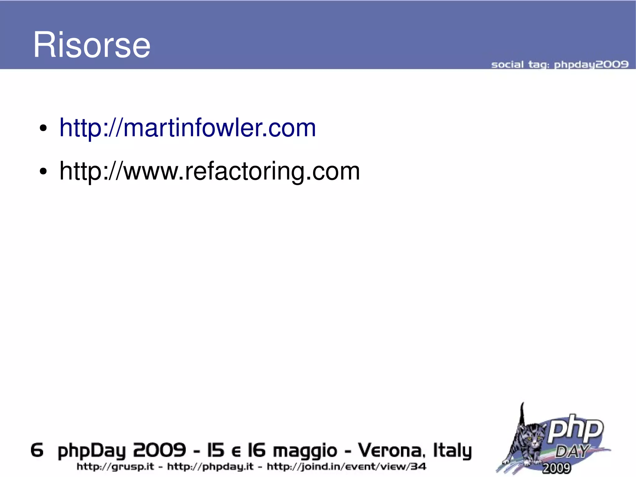 Spaghetti code refactoring | PPT