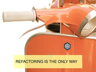 Spaghetti code refactoring | PPT