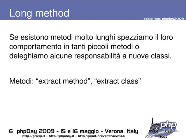 Spaghetti code refactoring | PPT