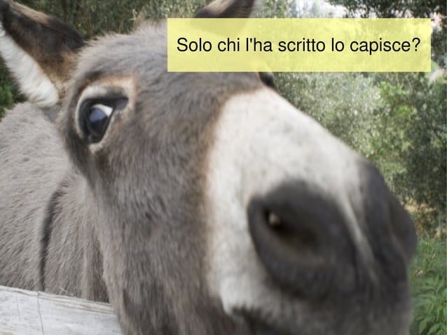 Spaghetti code refactoring | PPT