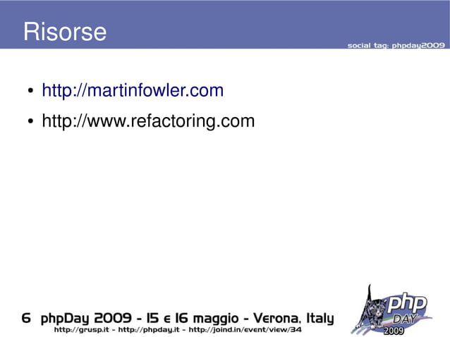 Spaghetti code refactoring | PPT