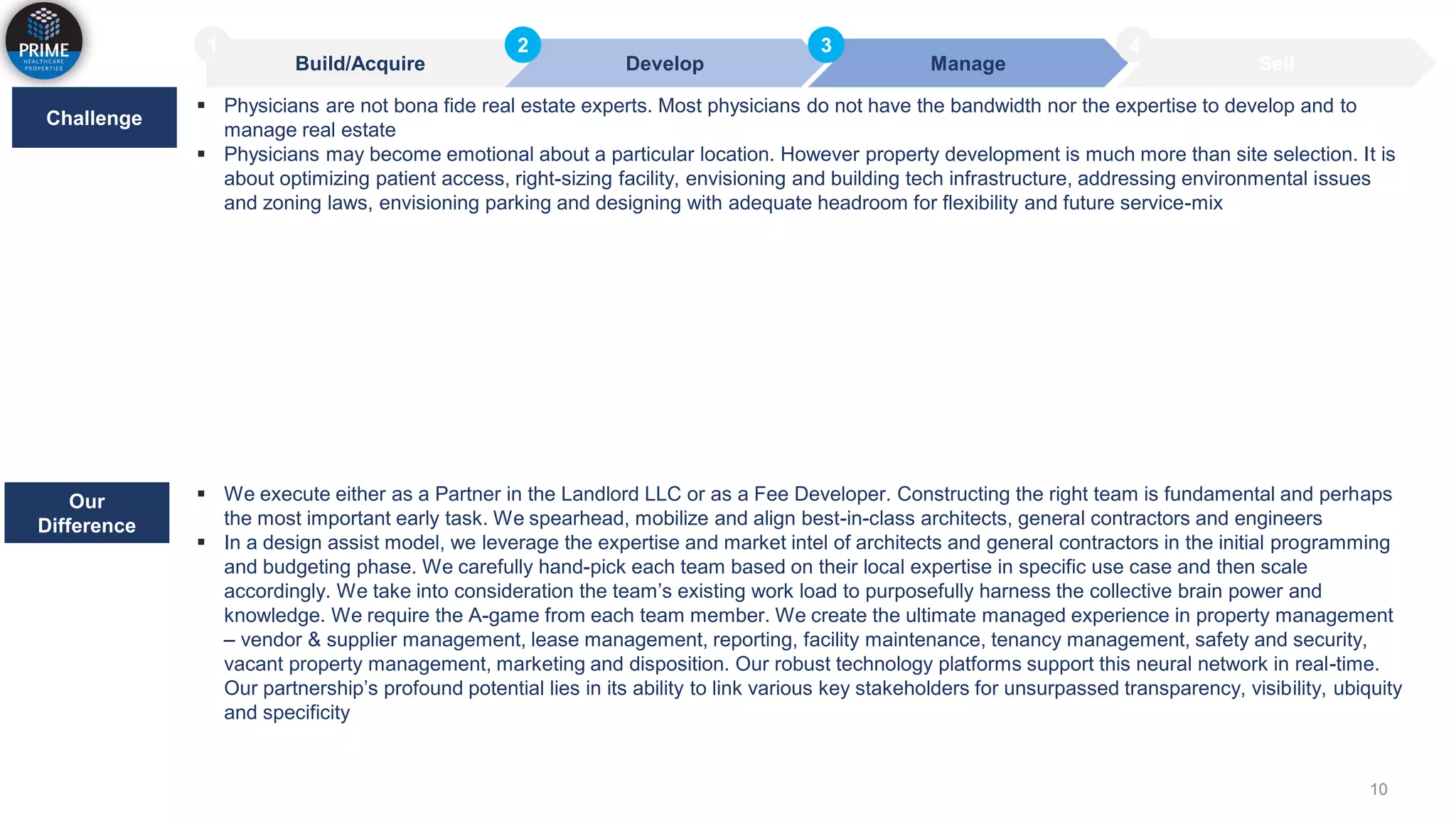Prime Healthcare Properties | PPTX