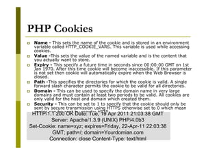 PHP Making Web Forms | PPT