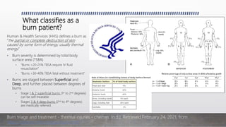 Heparin in burns By Linus Lay | PPTX | First Aid | Injuries