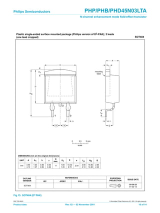 Original N Channel Mosfet PHP45N03LTA PHP45N03LT 45N03LTA 45N03 TO-220 ...