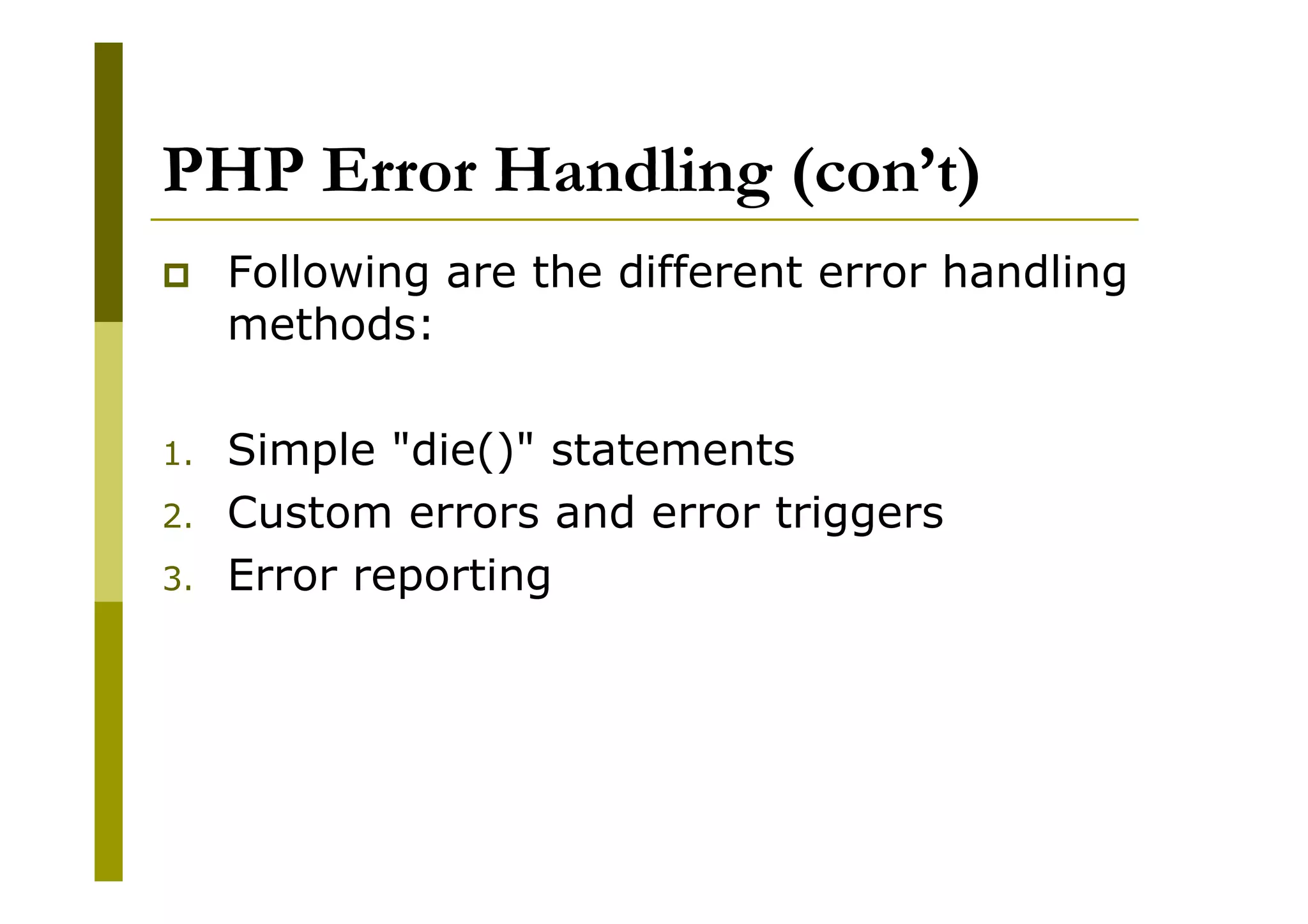 Sending emails through PHP | PDF