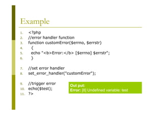 Sending emails through PHP | PDF