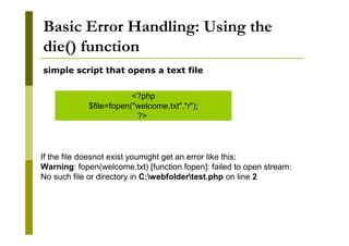 Sending emails through PHP | PDF