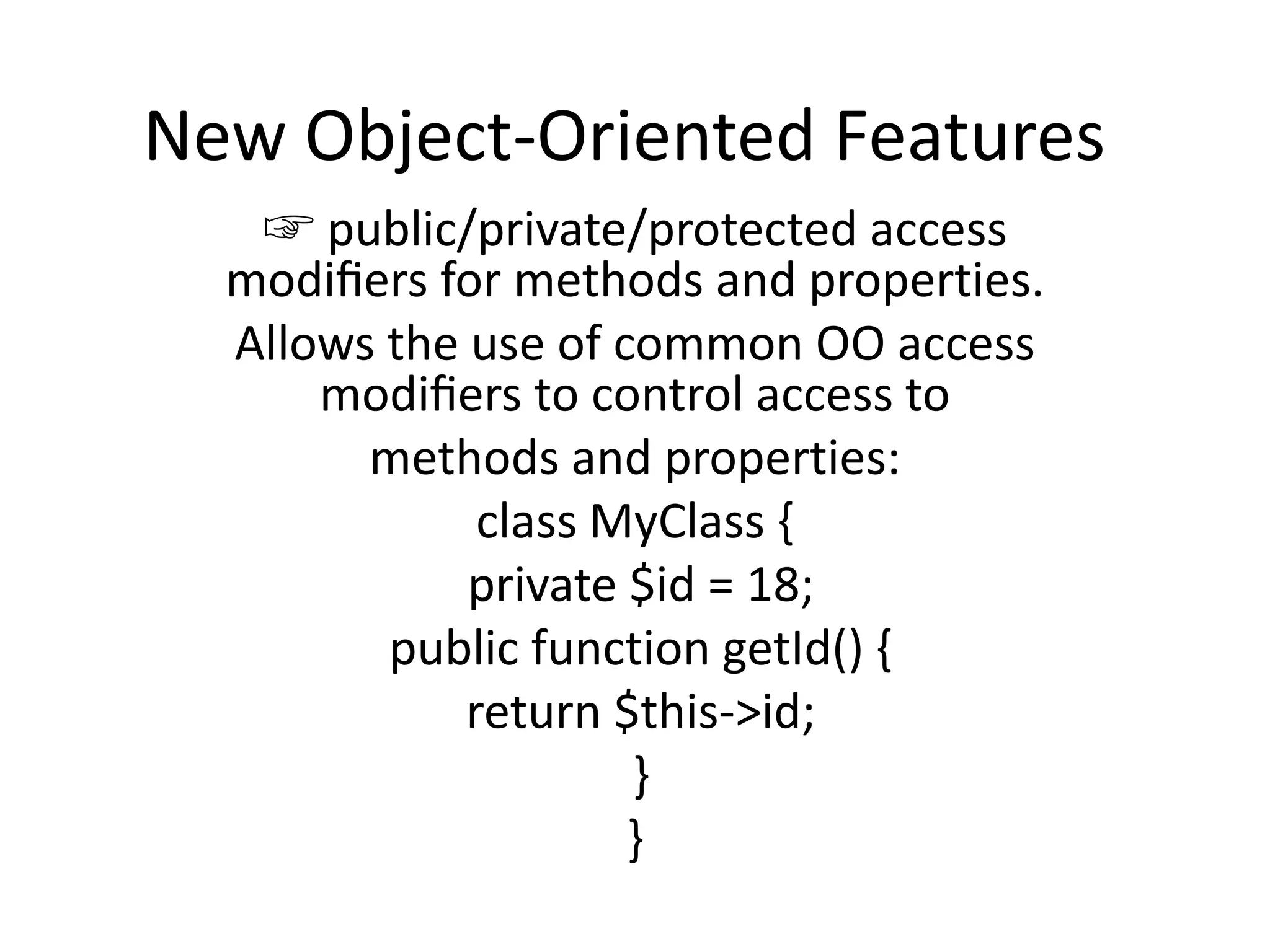 Php5 | PPT | Free Download