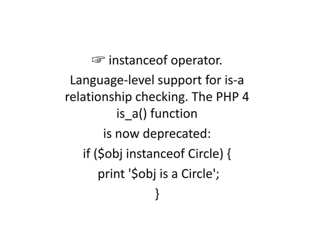 Php5 | PPT | Free Download