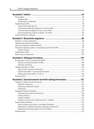 PHP5. Księga eksperta | PDF
