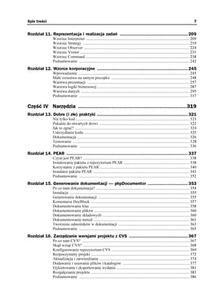 PHP5. Obiekty, wzorce, narzędzia | PDF