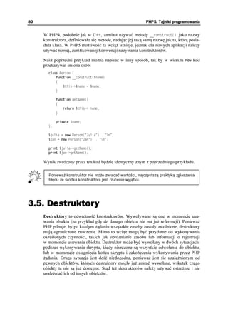 PHP5. Tajniki programowania | PDF