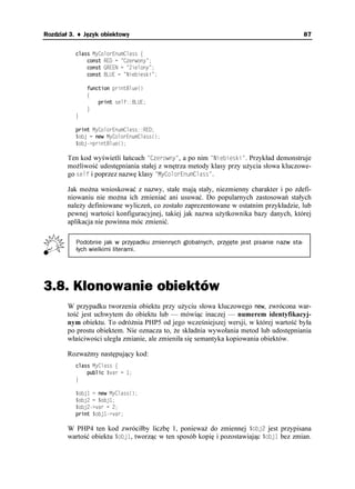 PHP5. Tajniki programowania | PDF