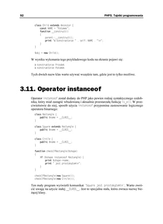 PHP5. Tajniki programowania | PDF
