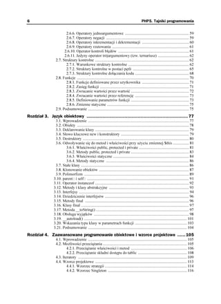 PHP5. Tajniki programowania | PDF