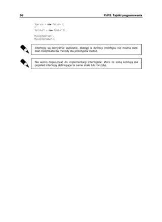 PHP5. Tajniki programowania | PDF