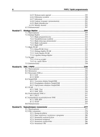 PHP5. Tajniki programowania | PDF