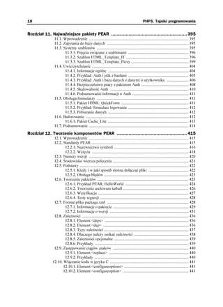PHP5. Tajniki programowania | PDF